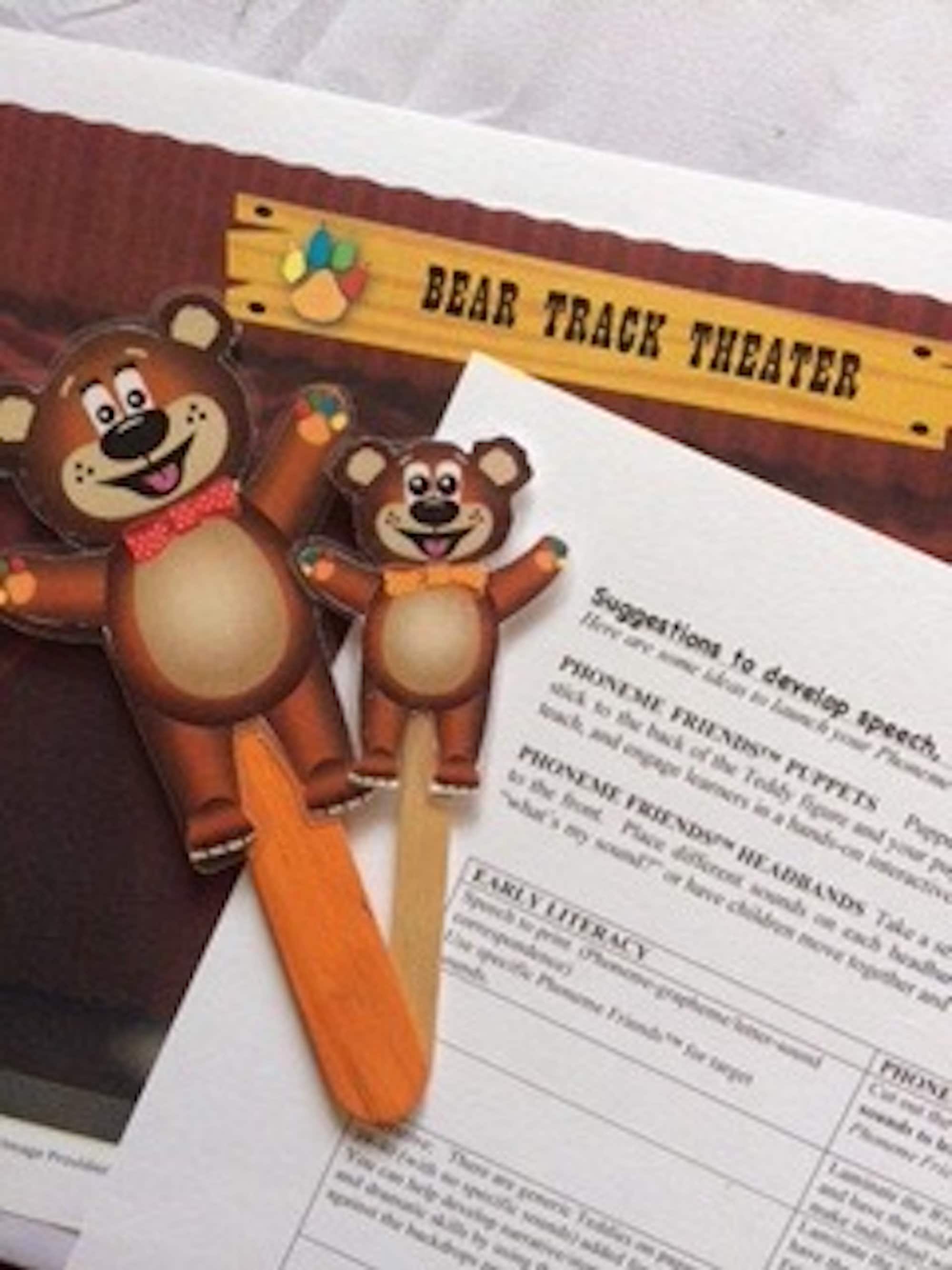 PRINTABLES for SOUNDS and SYLLABLES: Phoneme Friends Manipulatives ...