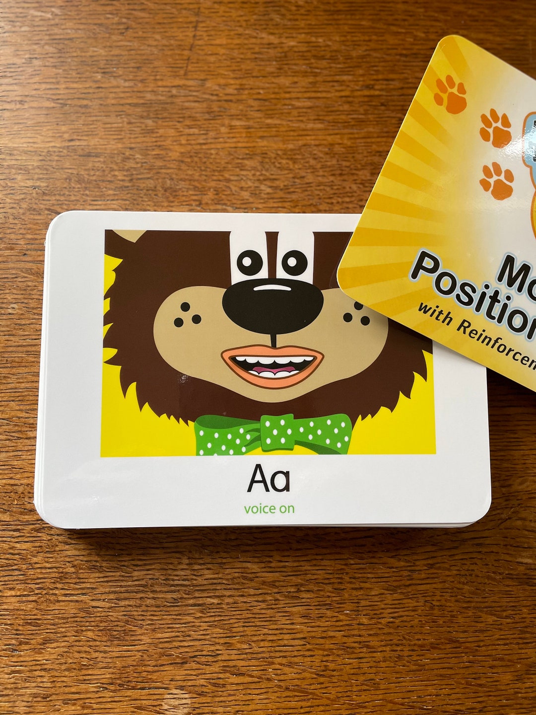 LAMINATED Mouth Cards for SOUNDS and LETTERS Teachers and - Etsy