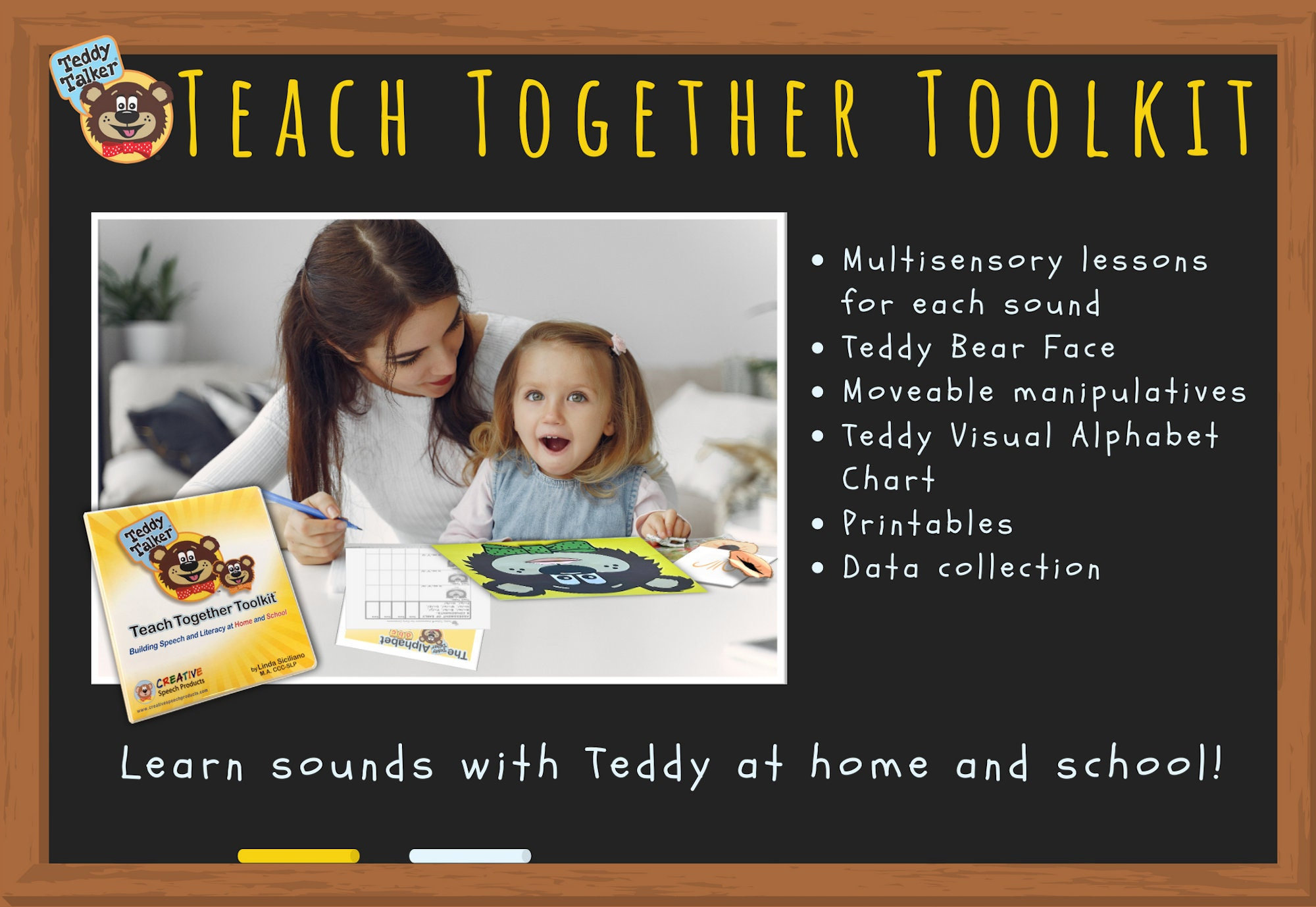 Teddy Talker Teach Together DIGITAL Toolkit - Etsy