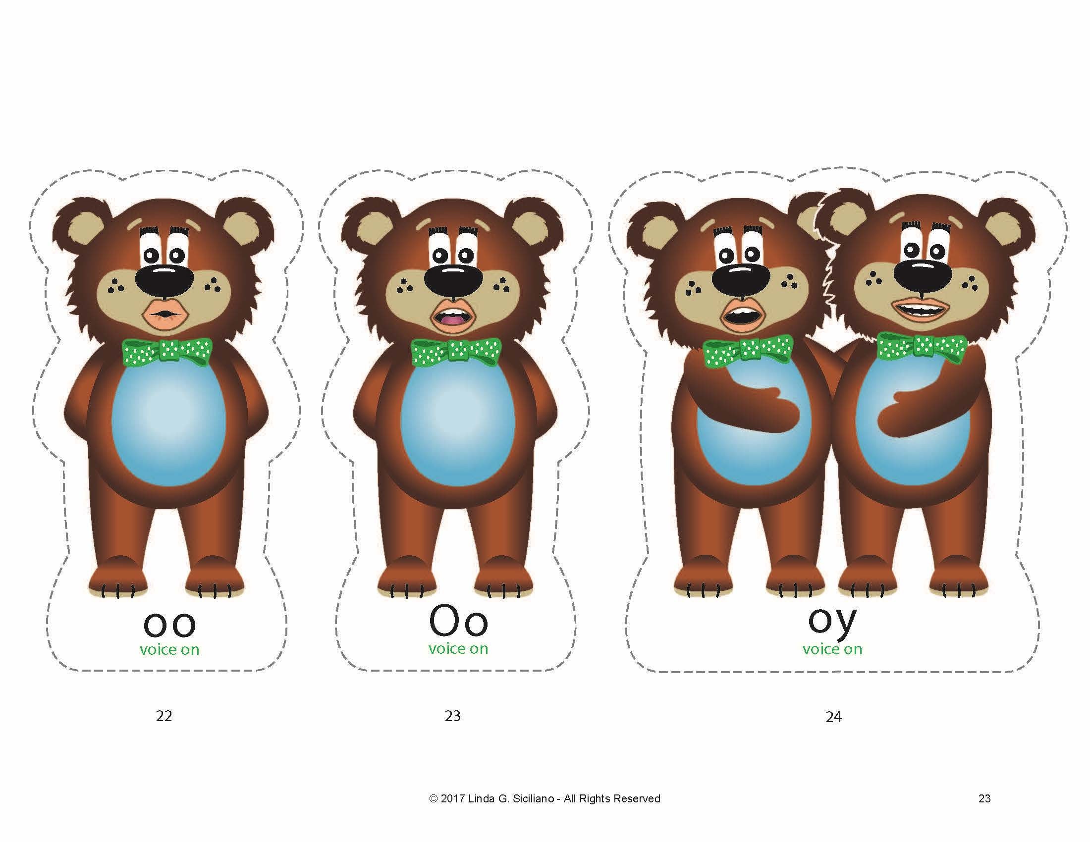 PRINTABLES for SOUNDS and SYLLABLES: Phoneme Friends Manipulatives ...