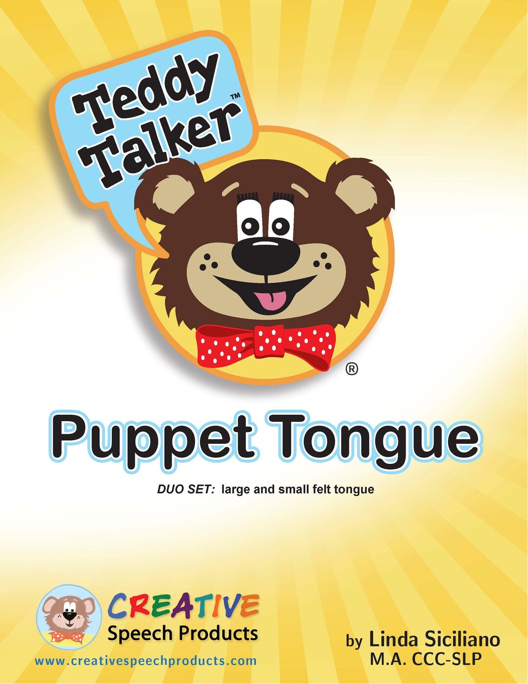 Puppet Tongue -glove Set - Etsy