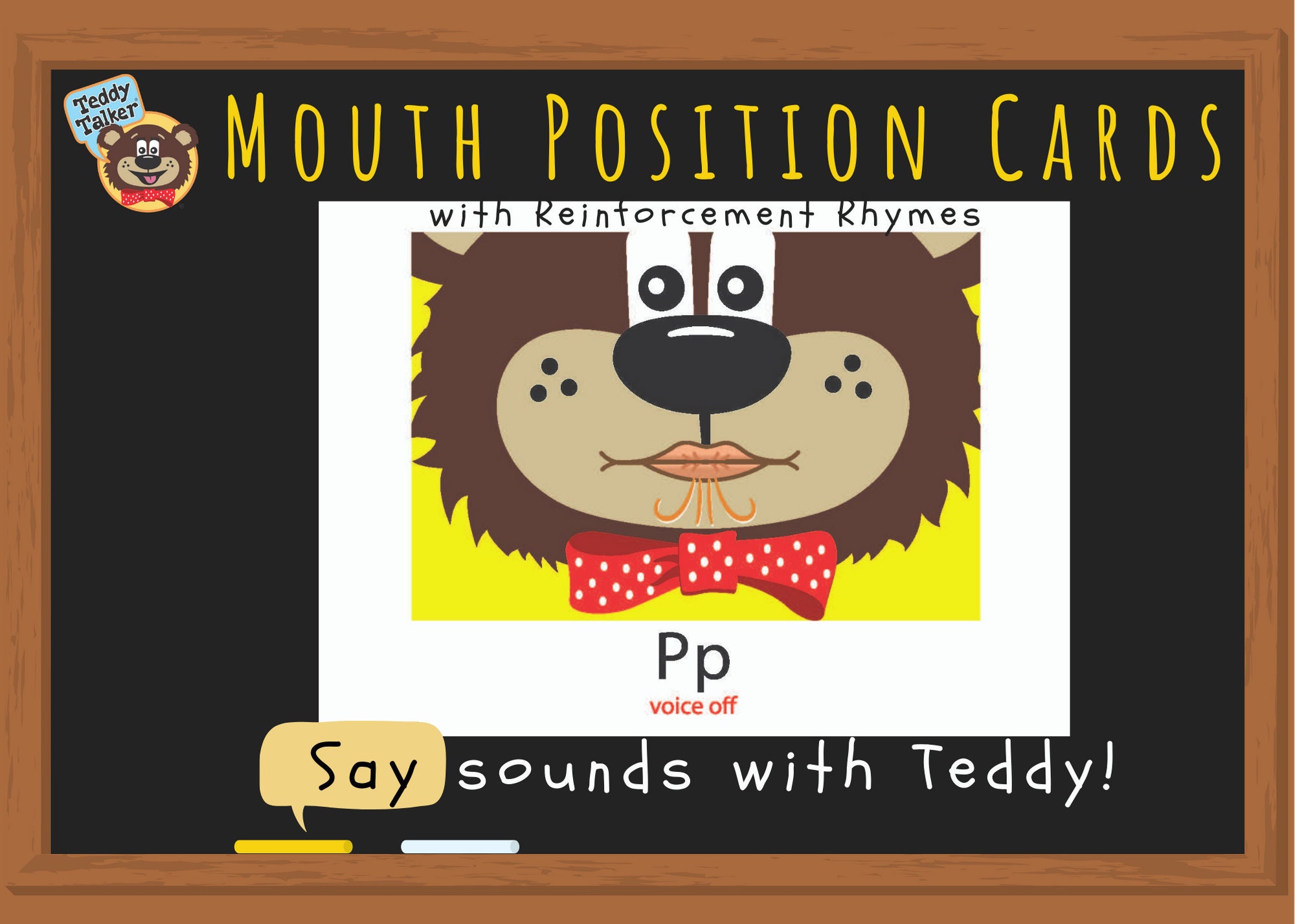 PRINTABLE Mouth Cards PDF - FLASHCARDS for Teachers and Parents - Etsy