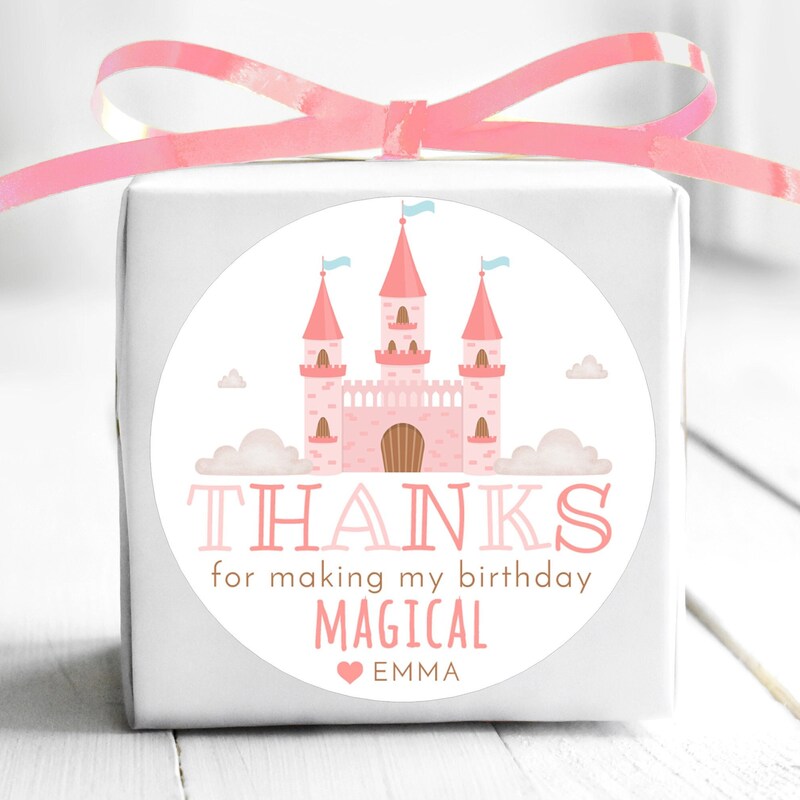 Princess Labels - Etsy