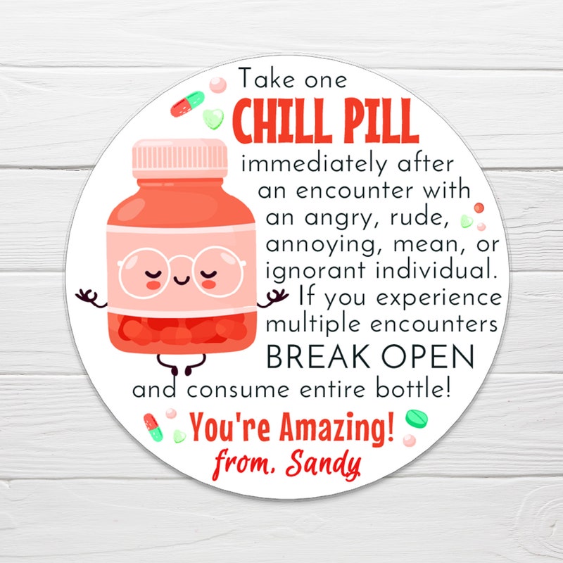 Pill Bottle Labels - Etsy