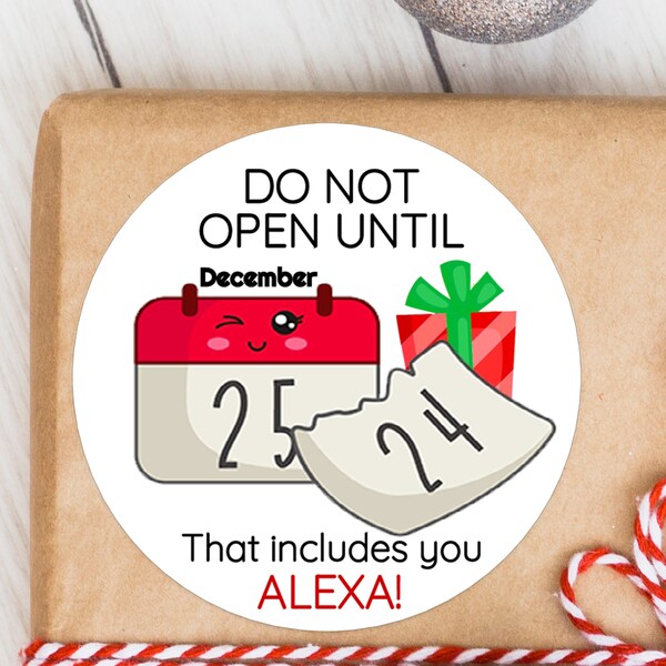 Do Not Open Until - Etsy