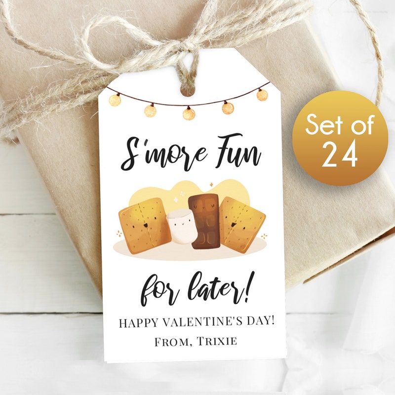 Smores Tag - Etsy