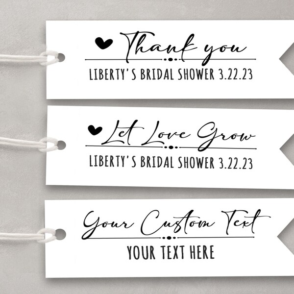 Custom Gift Tags - 60+ Gift Ideas for 2024