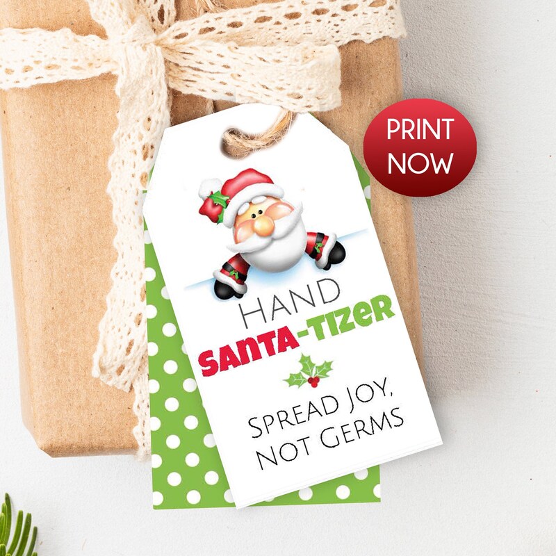 Santa Tizer - Etsy