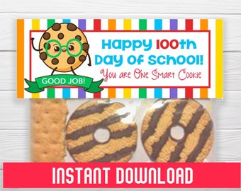 100th Day of School | Etsy