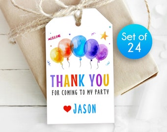 Birthday Gift Tag | Etsy