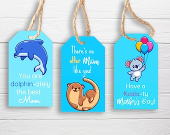 Mother's Day Printable Gift Tags - Etsy