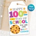 PRINTABLE / 100th Day of School / You Are One Smart Cookie / Printable ...