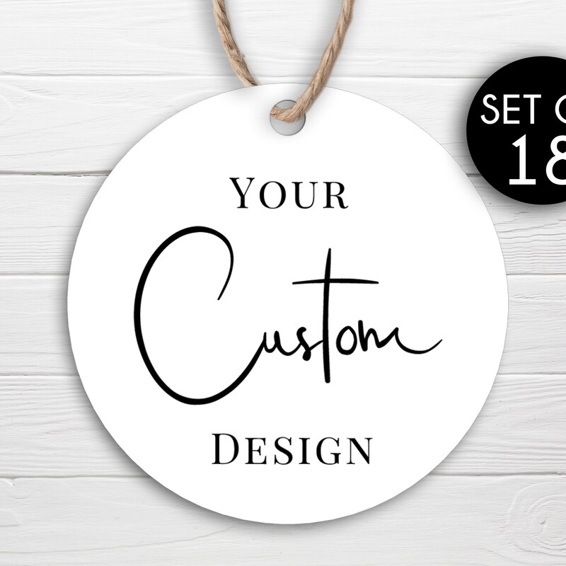 Round Gift Tags - 60+ Gift Ideas for 2025