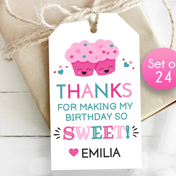 Birthday Gift Tag - 60+ Gift Ideas for 2024