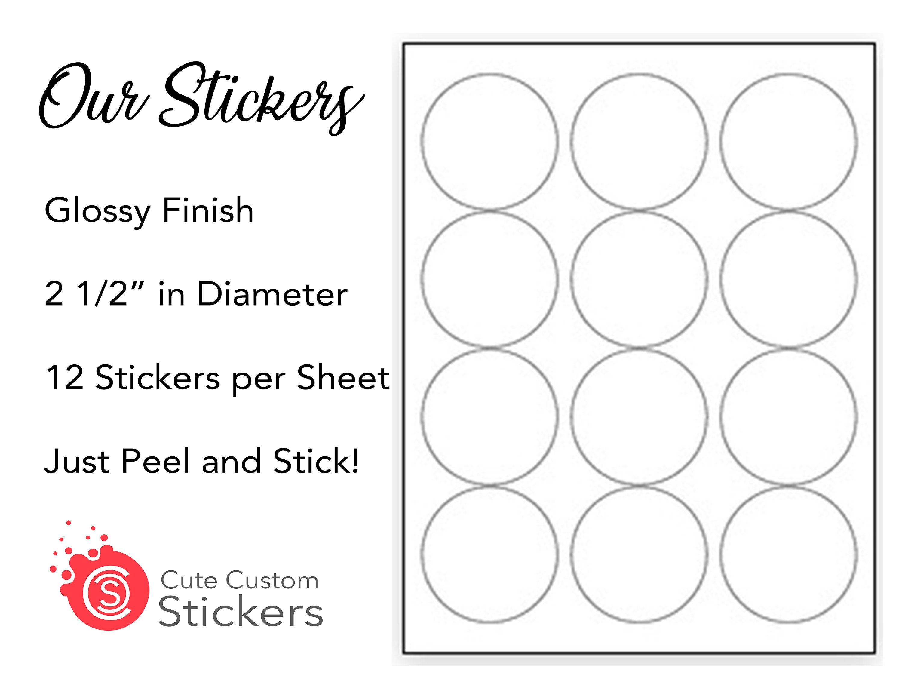 BOGO / Birthday Thank You Stickers / Birthday Stickers - Etsy