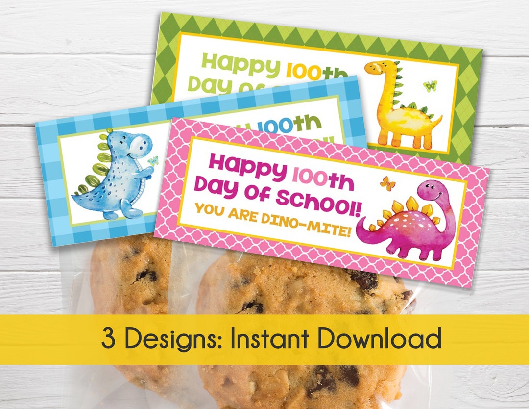 INSTANT DOWNLOAD / Dinosaurs Set of 3 Designs / Custom School Bag ...