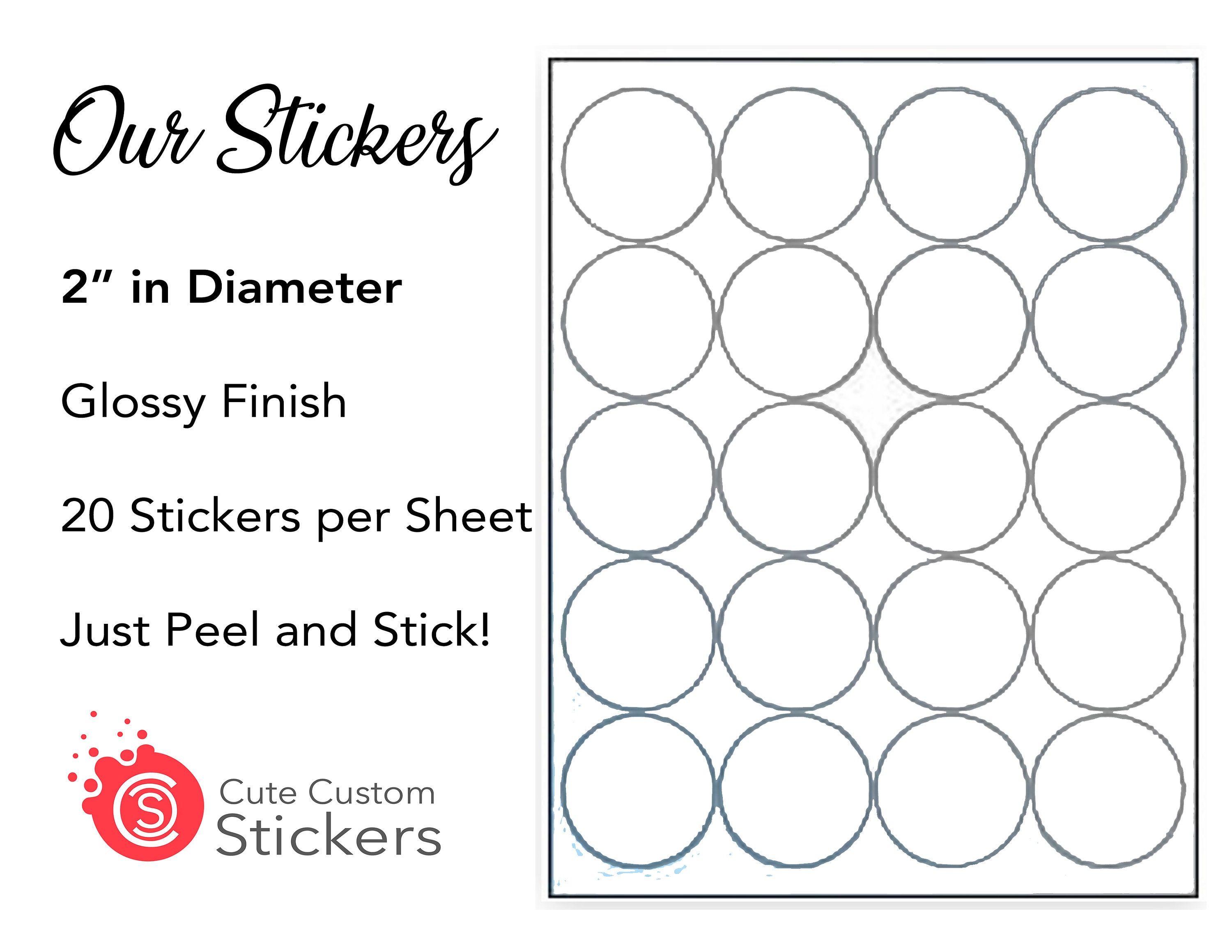 BOGO / Birthday Thank You Stickers / Birthday Stickers - Etsy