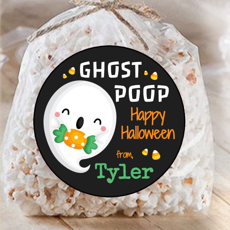Ghost Poop - Etsy