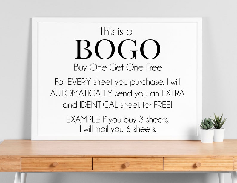 BOGO / Fourth of July Stickers / Wishing You the Best / 2 - Etsy