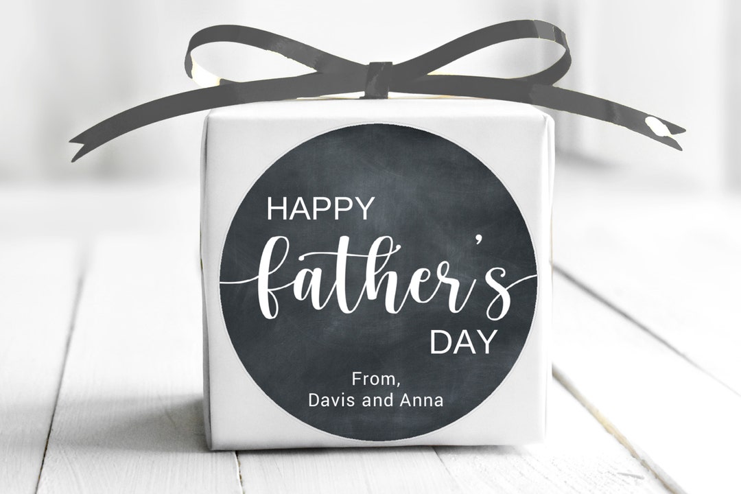BOGO / Chalkboard Father's Day Stickers / Fathers Day Stickers ...