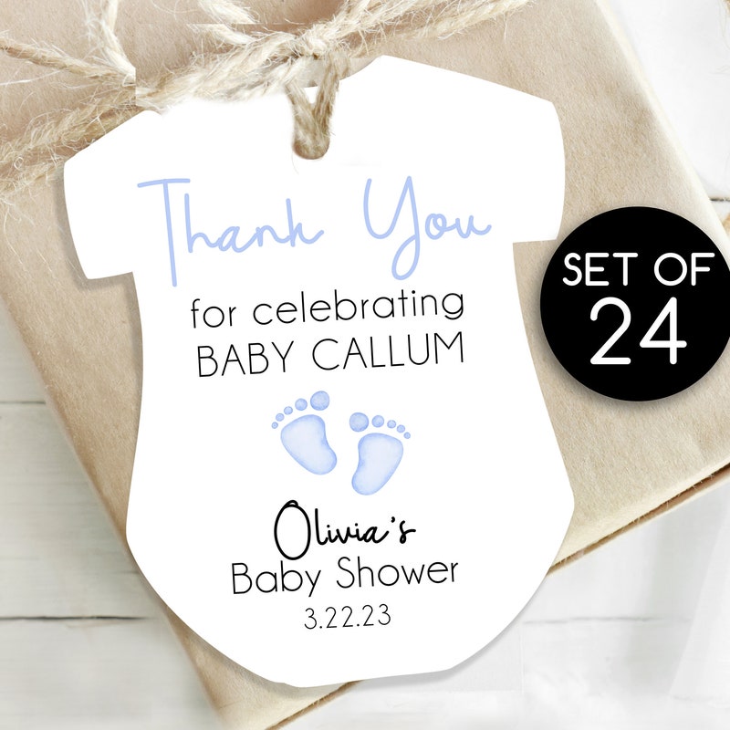 Baby Shower Gift Tag - 60+ Gift Ideas for 2025
