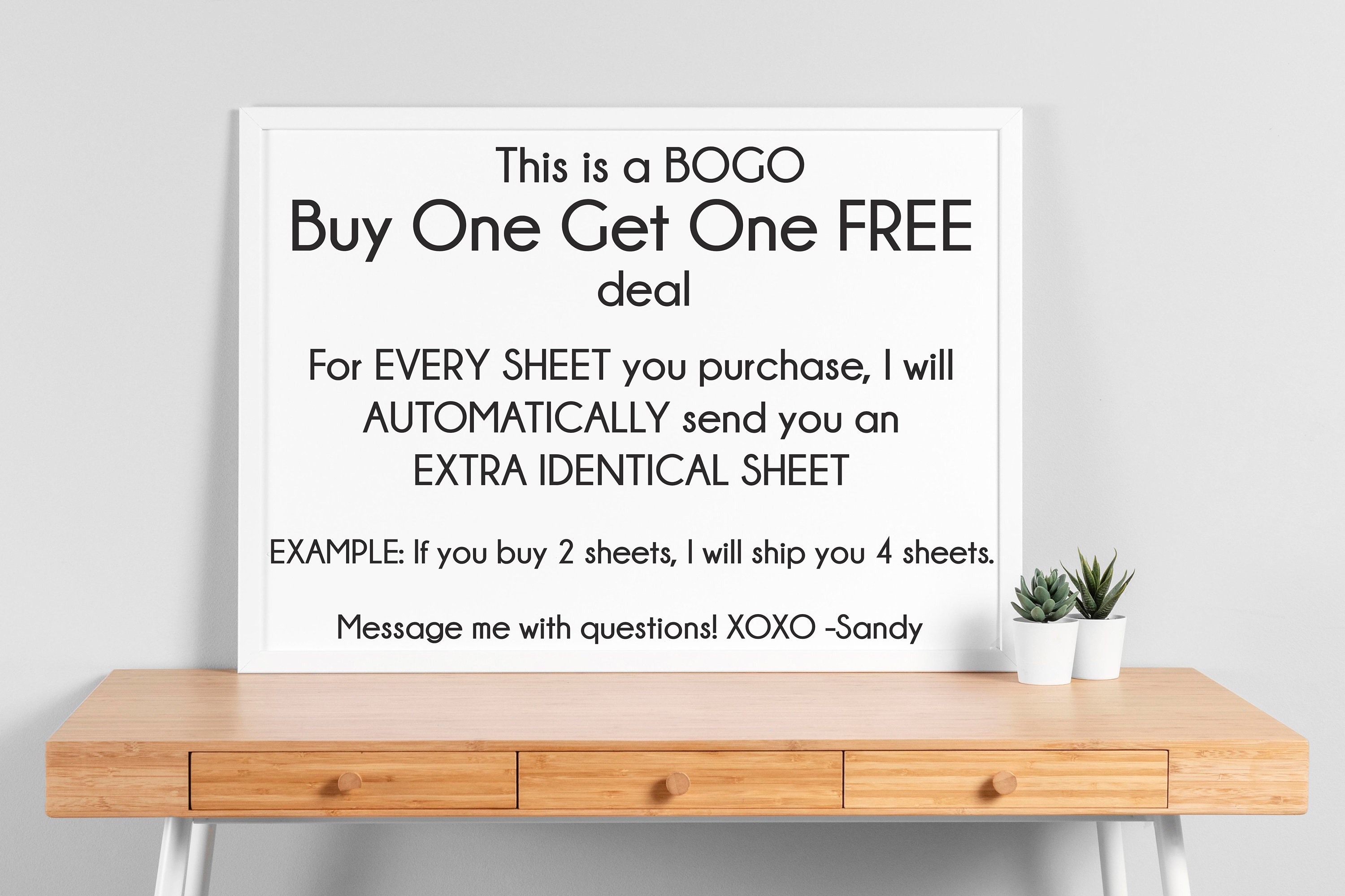 BOGO / Custom Valentine Sticker / Cute Hearts Happy Valentines - Etsy