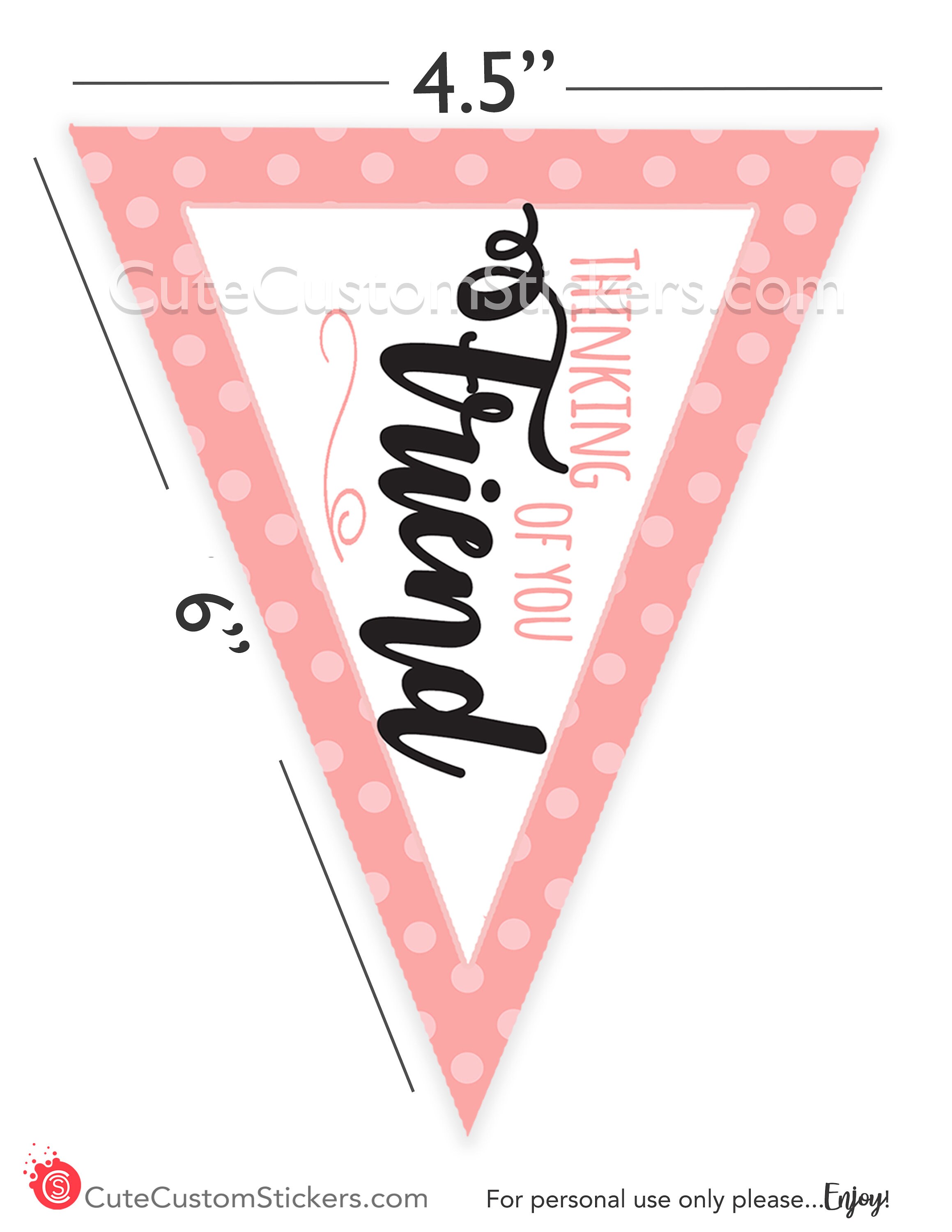 Mini Pennant Flags / Printable Flags / Kindness is Contagious - Etsy