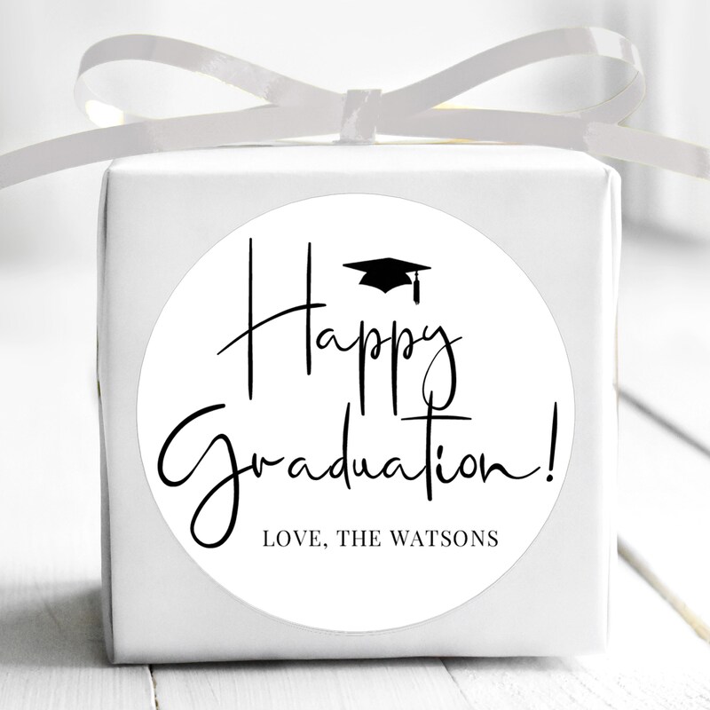 Graduation Stickers - Etsy