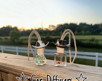 Western Car Diffuser - Etsy