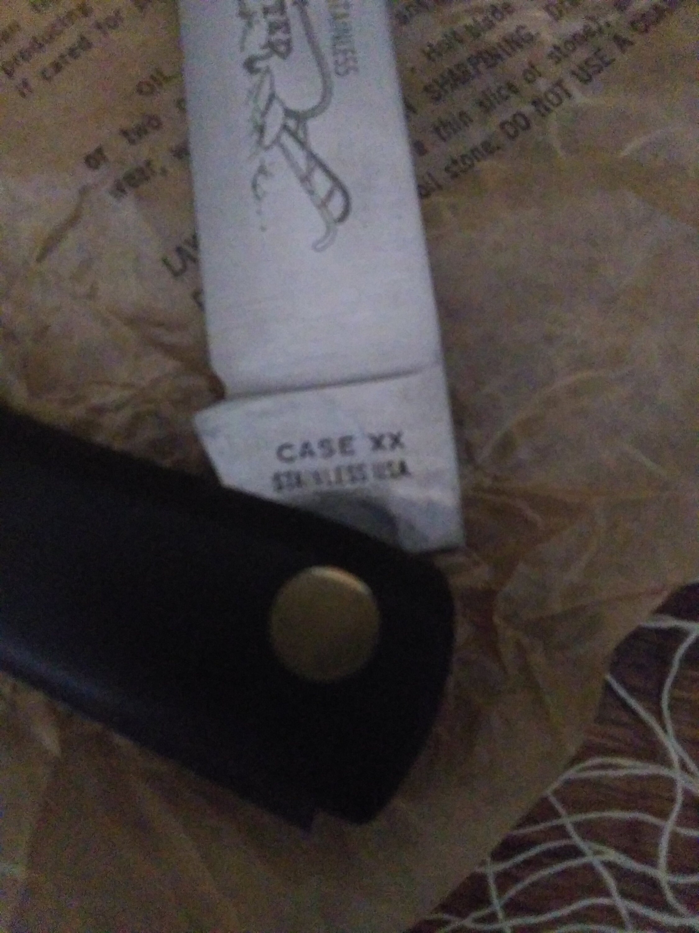 Vintage 1976 New Case Knife Sodbuster ALABAMA 1776-1976 Heart of Dixie ...