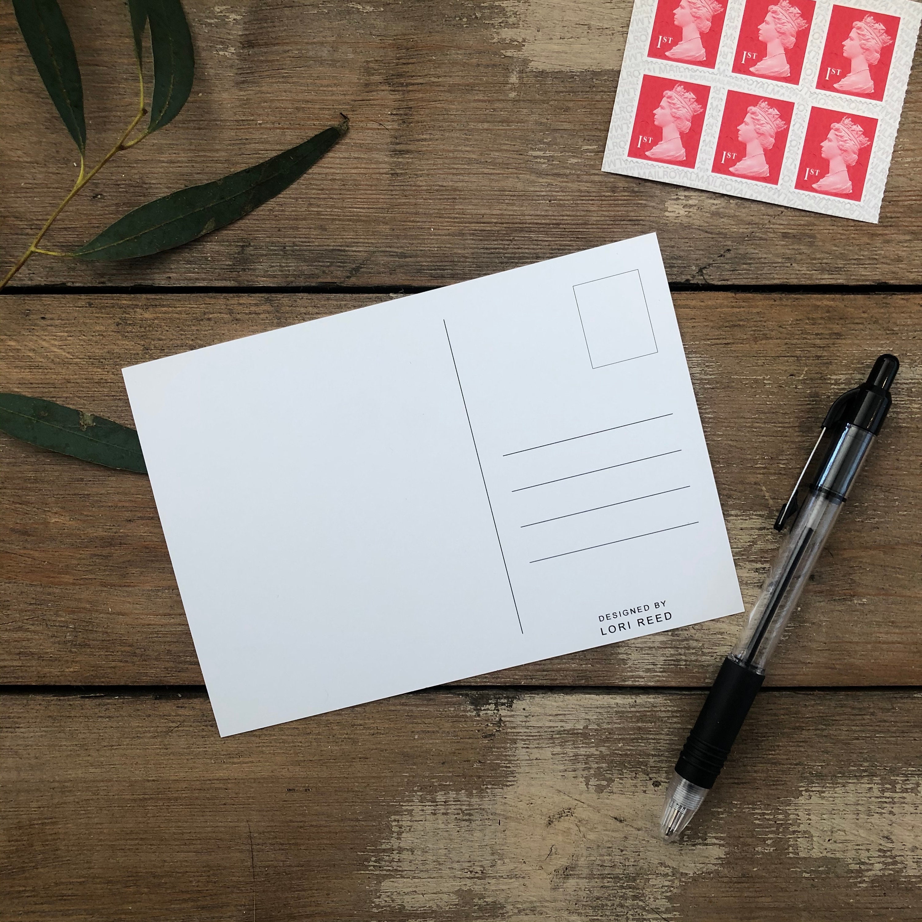 Missing You Postcard - Etsy