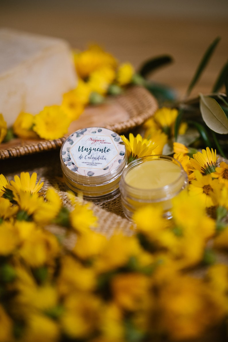 Calendula Ointment Calendula Ointment - Etsy