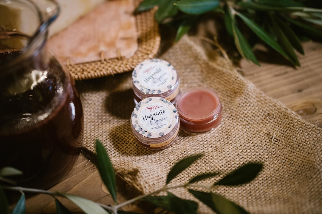 Hypericum Ointment Hyperic Ointment - Etsy