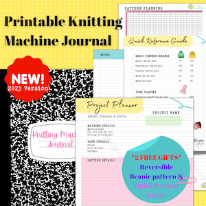 Bond Machine Knitting Patterns Free