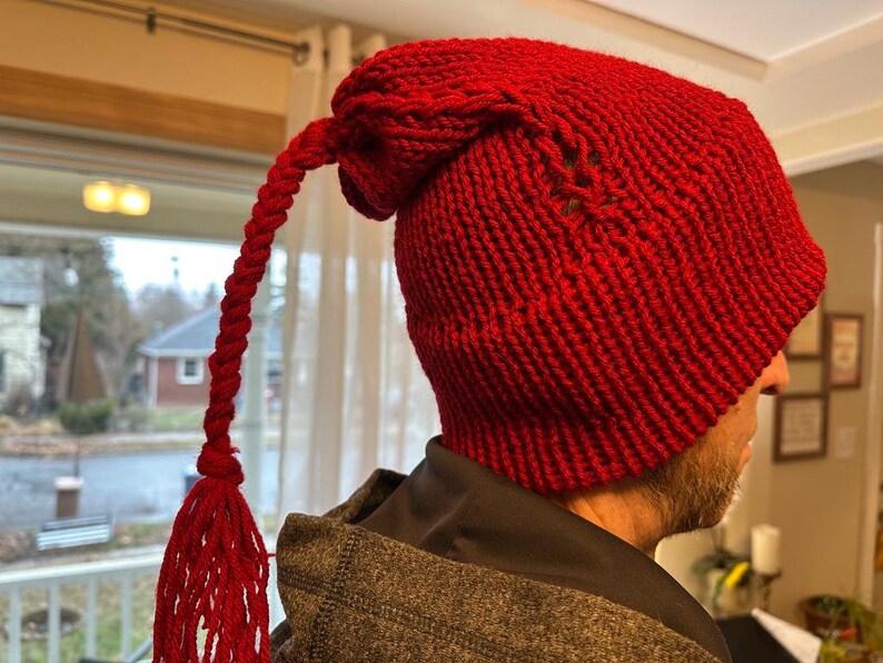 Norwegian Resistance Hat Pattern for Circular Knitting Machine, Melt ...