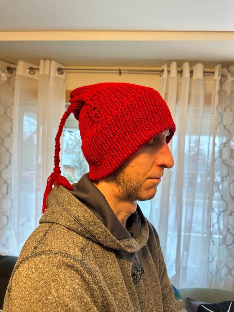 Norwegian Resistance Hat Pattern for Circular Knitting Machine, Melt ...