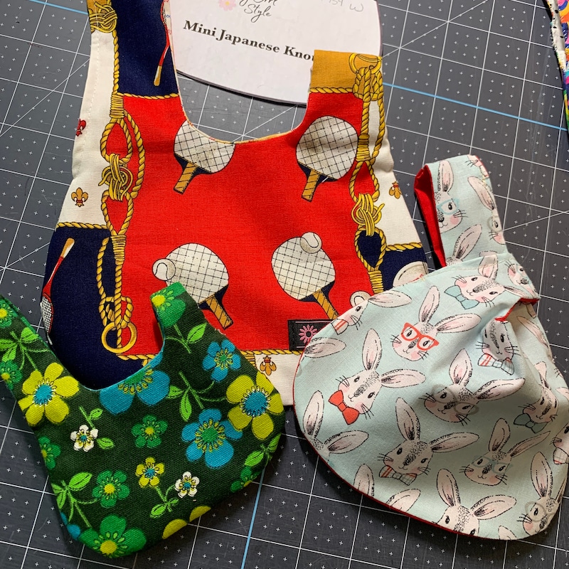 Small Medium Knot Bags - Etsy