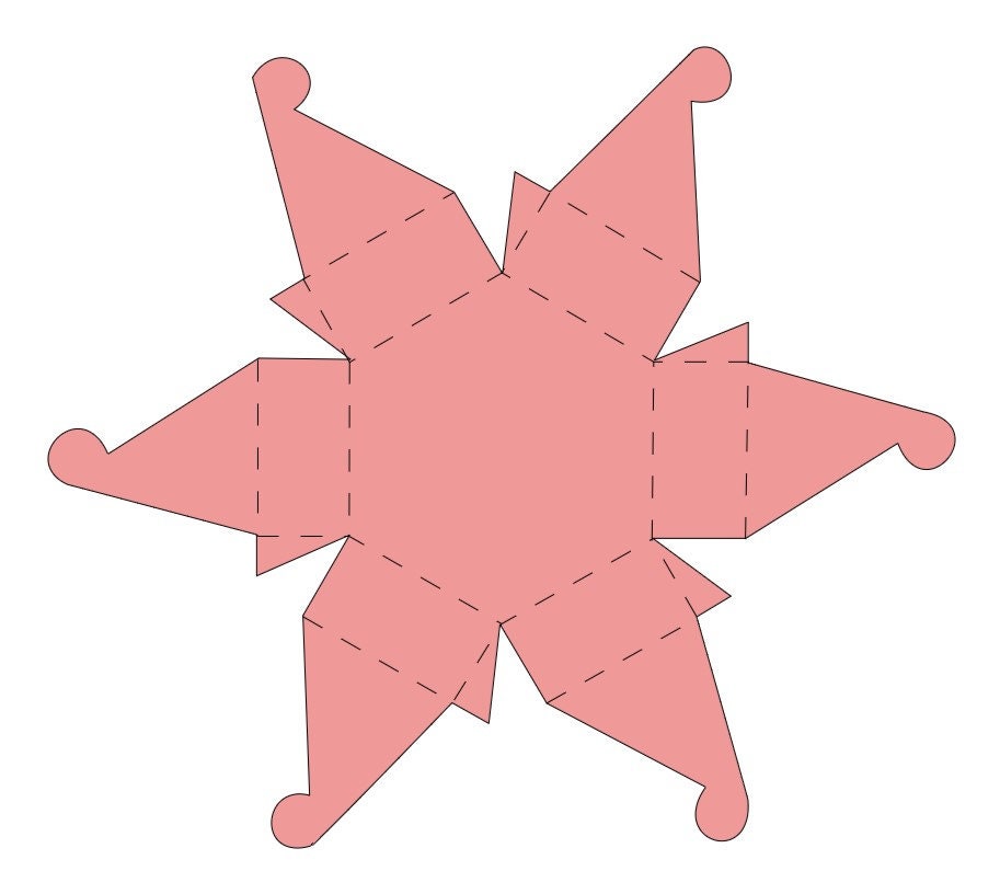 Candy Treats Snack Holiday Favor Box SVG PDF valentines easter ...