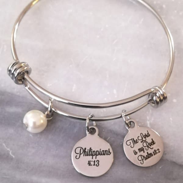 Scripture Bracelet - Etsy