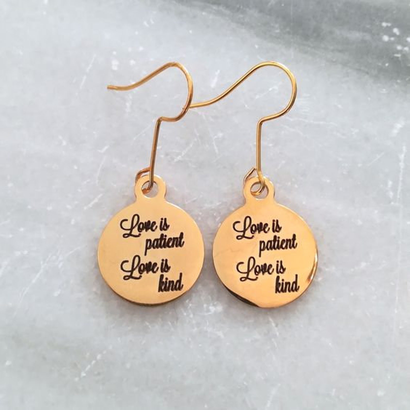 Bible Verse Earrings, Scripture Earrings, Christian Earrings, Christian ...