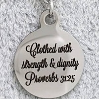 Bible Verse Bracelet, Scripture Bracelet, Christian Bracelet, Christian ...