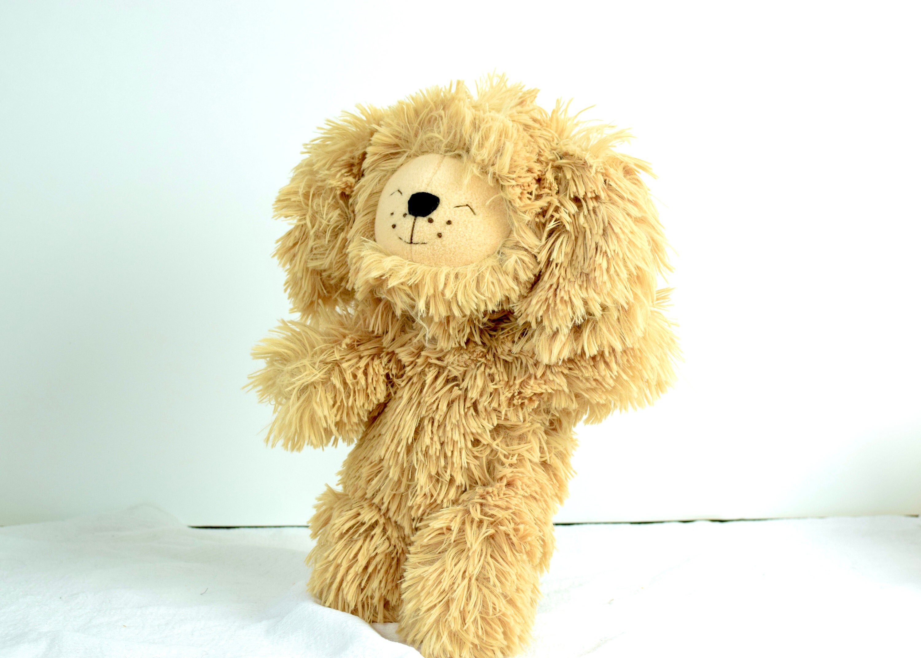 Puppy Dog Plush, Dog Doll, Dog Stuffed Animal - Etsy