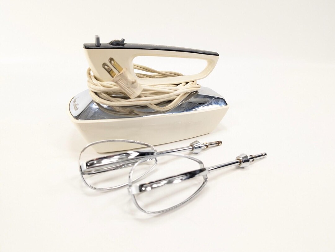 Vtg 1960s Hamilton Beach Super Mixette Hand Mixer - Etsy