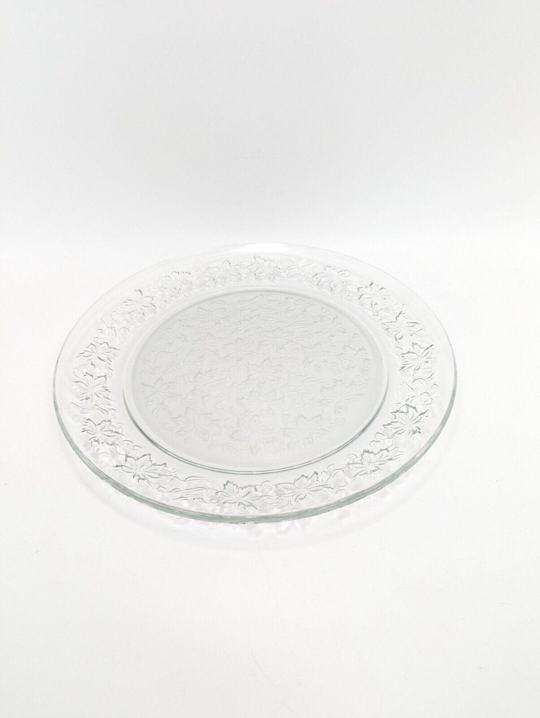 Vintage Princess House Fantasia Pattern Platter Crystal Serving Tray - Etsy