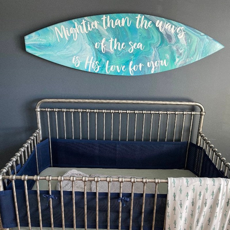 Surfboard Nursery - Etsy