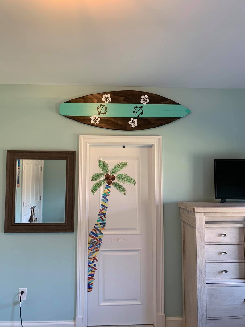 Custom Wooden Surfboards | Etsy