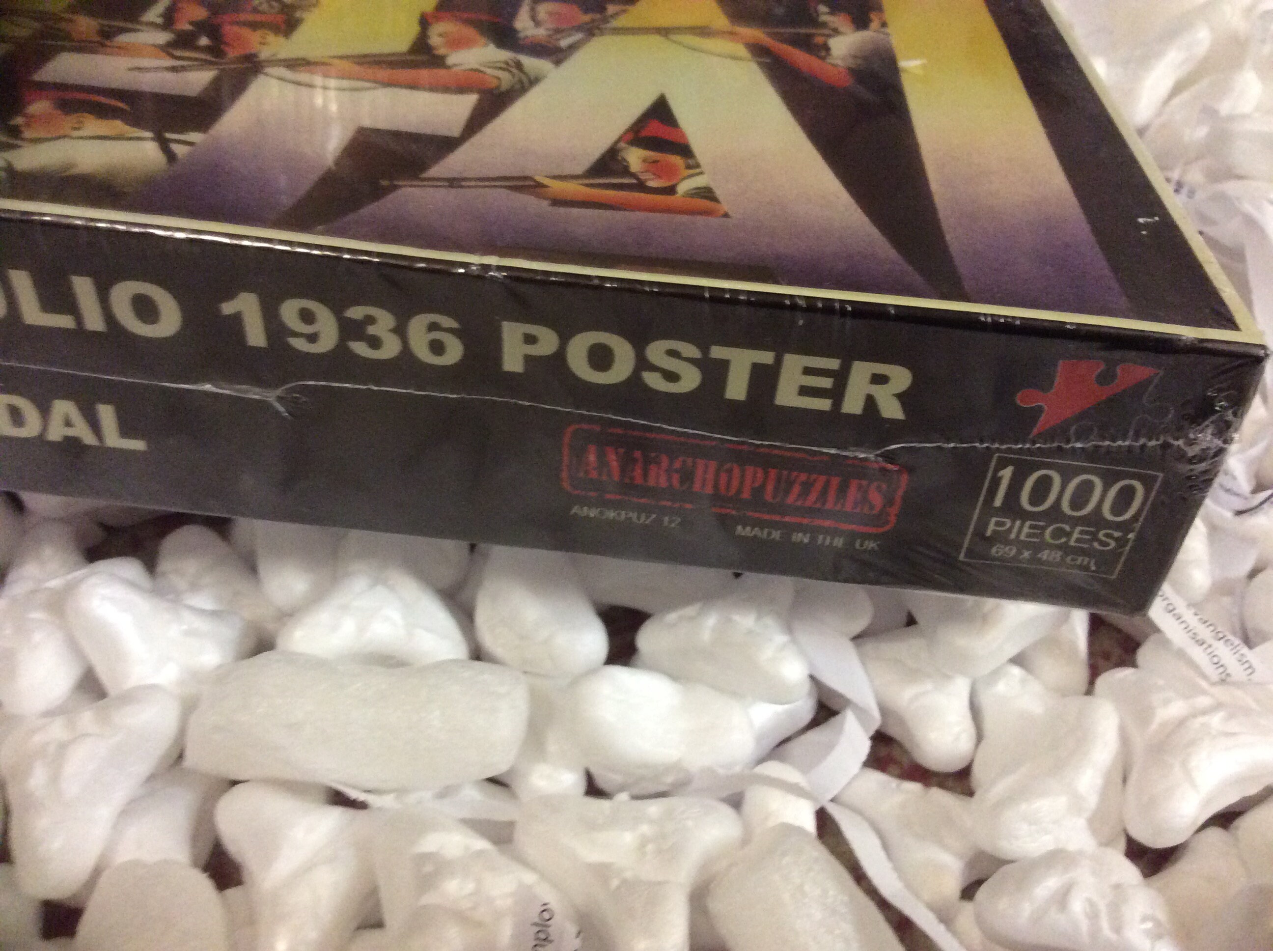CNT / FAI JULY 1936 Spanish Civil War 1000 Piece Jigsaw Puzzle - Etsy ...