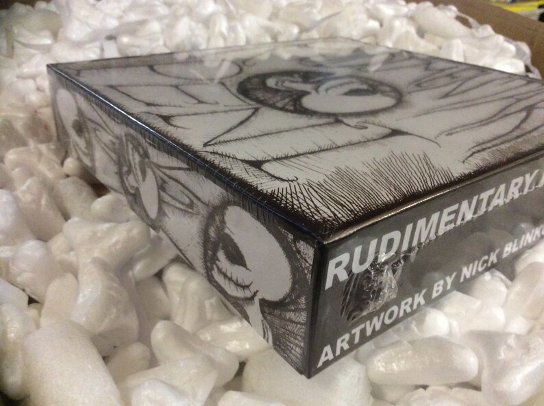 Rudimentary Peni EP Artwork by Nick Blinko 500 Piece Jigsaw - Etsy