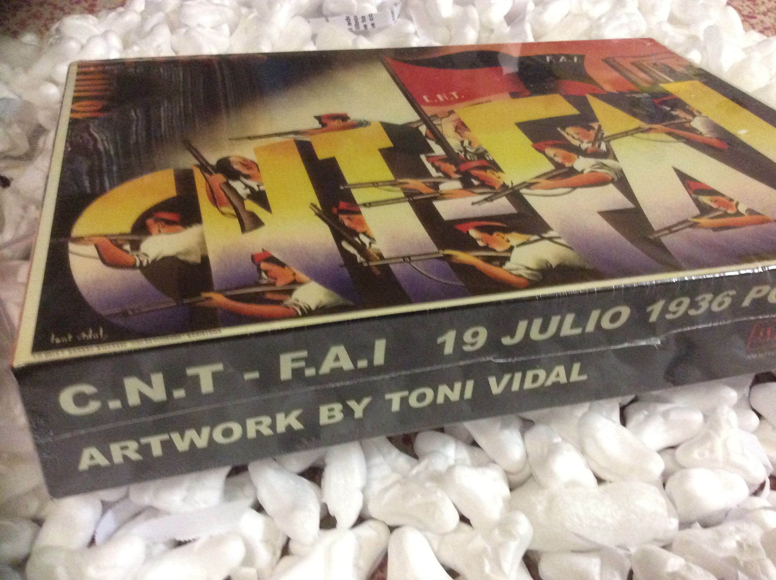 CNT / FAI JULY 1936 Spanish Civil War 1000 Piece Jigsaw Puzzle - Etsy ...
