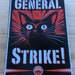 General Strike Poster by Eric Drooker 1000 Piece Jigsaw Puzzle 9 - Etsy